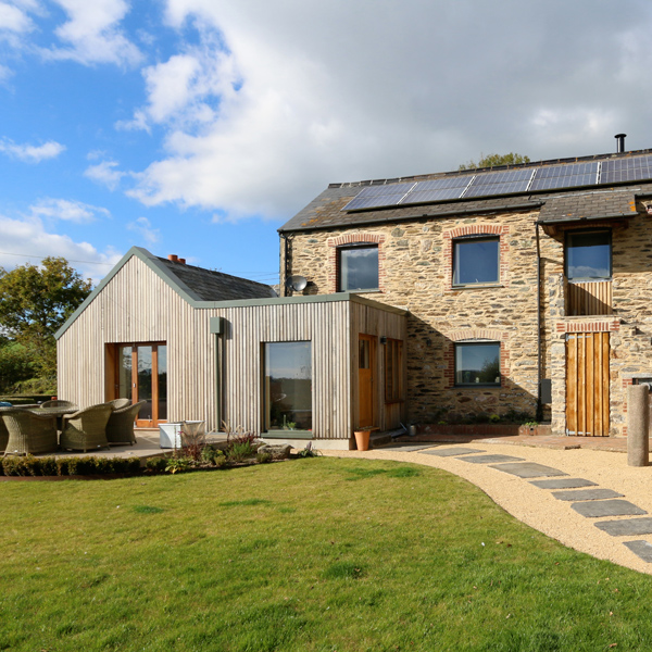 Burraton Barn - Tim Offer Architect